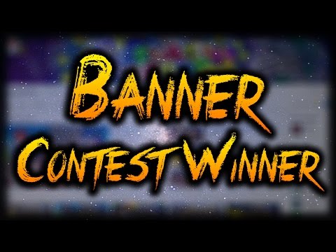 Banner Contest WINNER ANNOUNCEMENT!