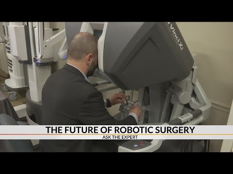 The Future of Robotic Surgery