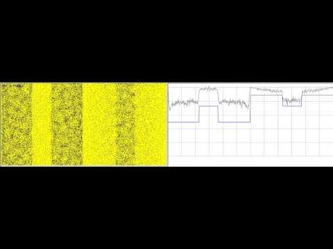 Collective perception of Simultaneous Brightness Contrast effect in multi-agent model.