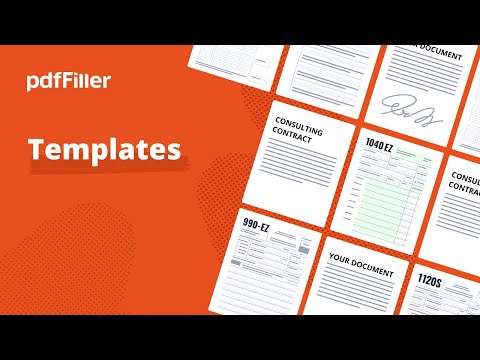 Save Time with Reusable PDF Templates