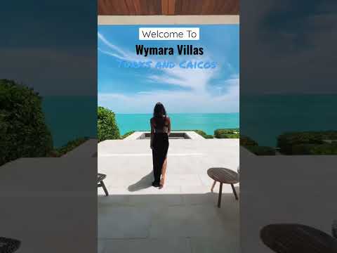Hotel Goals! Luxury Stay - Wymara Villas in Turks and Caicos 🇹🇨