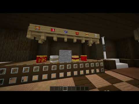Tutorial decoration restaurant_bar
