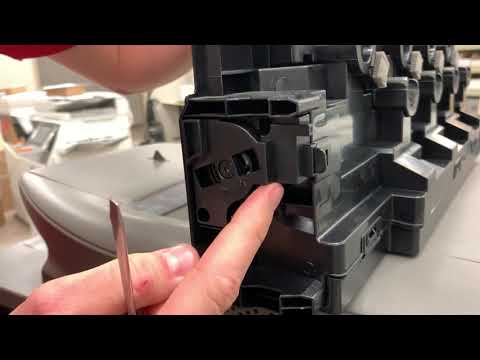 How to reset waste toner container on Sharp MX-3070/4070 MFP