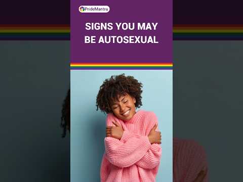 Signs You May Be Autosexual | #shorts #lgbt #autosexual #signs #lgbtq