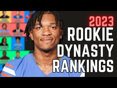 2023 Top 12 NFL Dynasty Rookie SuperFlex Fantasy Rankings & Tiers