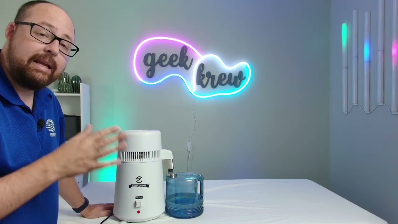 CO-Z 1 Gallon Water Distiller Review