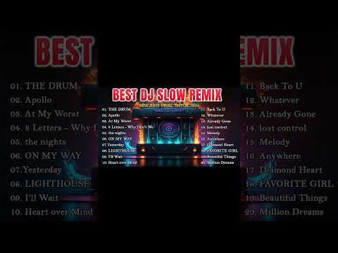 BEST DJ SLOW REMIX TRENDING VIRAL TIKTOK 2024 | DJ LAGU BARAT TERBARU BASS REMIX | DJ APOLLO