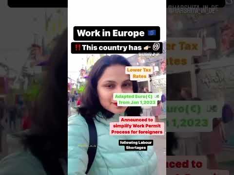 Work in Croatia ðŸ‡ðŸ‡·