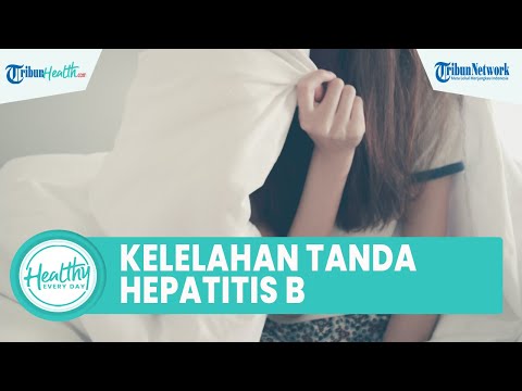 Kenali Tubuh Alami Hepatitis B yang Kerap Diabaikan: Kelelahan Ekstrim hingga Menguningnya Kulit