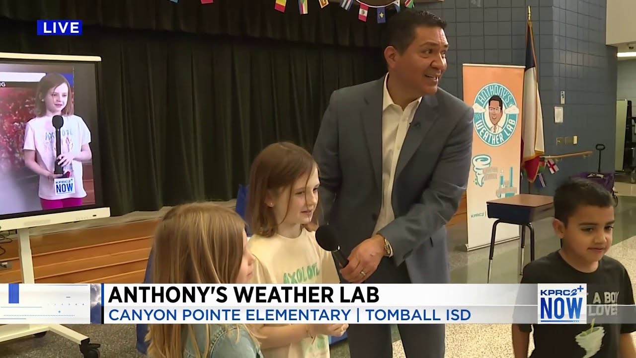 Anthony's Weather Lab: Canyon Pointe Elementary