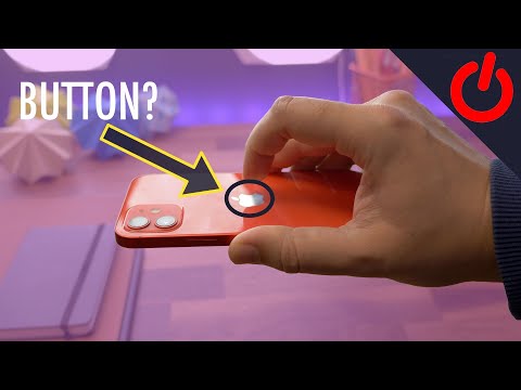 How to use the iPhone Apple logo as a secret button