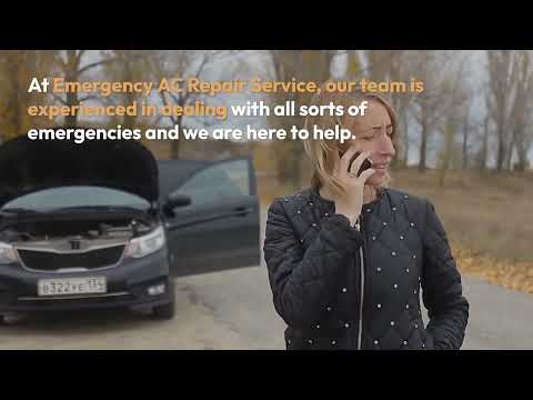 Emergency AC repair Service near me