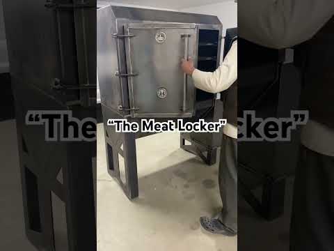 Update! “The Meat Locker” pricing and availability coming soon! #bbq #smokedbbq #smoker