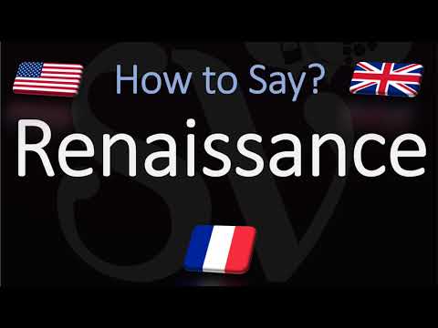 How to Pronounce Renaissance? (CORRECTLY)