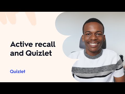 Fun & Effective: Use Quizlet for Active Recall