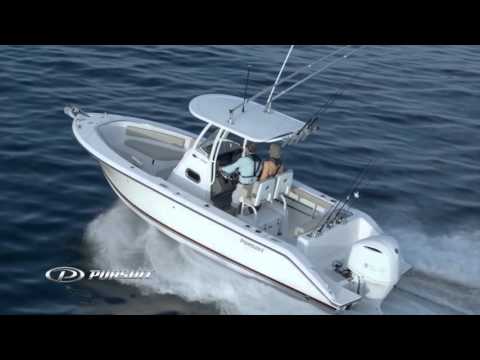 Pursuit Boats Offers a Diverse Lineup of Models for 2016