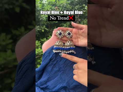 Confused about what to wear? Check this out!✅ #colortheory #jewellerystyling #stylingtips #explore