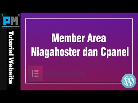 Member Area Niagahoster dan Cpanel #7