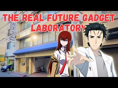 ????????I visited THE REAL Steins Gate Future Gadget Laboratory and May Queen in Akihabara/Tokyo Japan