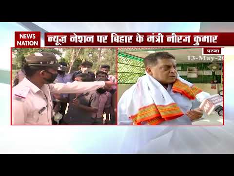 Bihar: Watch Exclusive Interview of IPRD Minister Neeraj Kumar