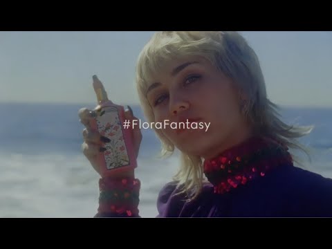 Miley Cyrus - Gucci Fragance ad (FloraFantasy)