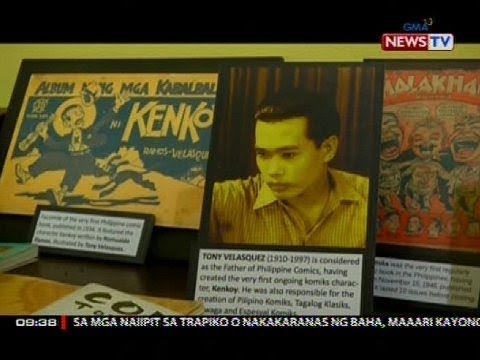 Mga lumang Pinoy komiks, puwedeng masilayan sa isang mini museum
