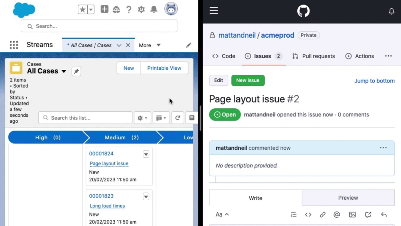 Webhook to Salesforce Flow in Streamscript