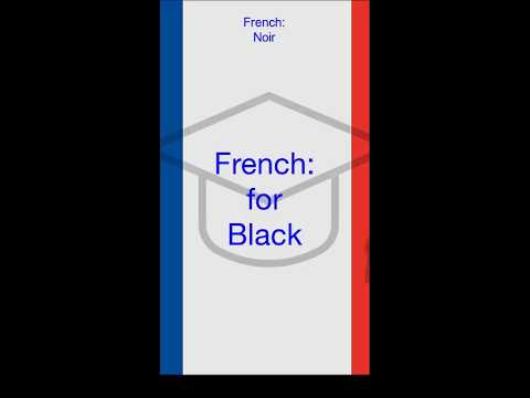 French for Black #short #translation #france