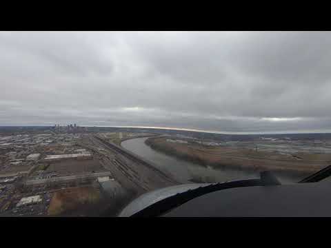Citation M2 | Approach Into Charles B Wheeler Downtown Kansas City, MO