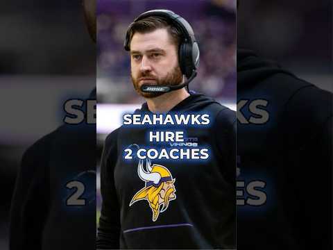 Seahawks Hire 2 Offensive Coaches #seahawks #shorts