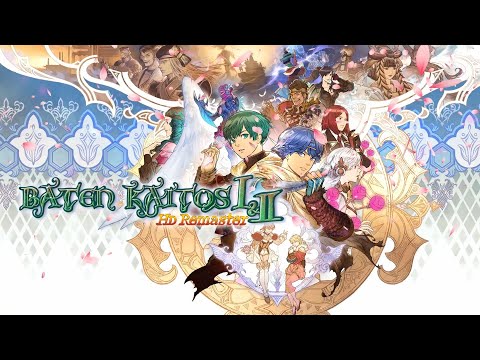Baten Kaitos Ⅰ & Ⅱ HD Remaster – Launch Trailer