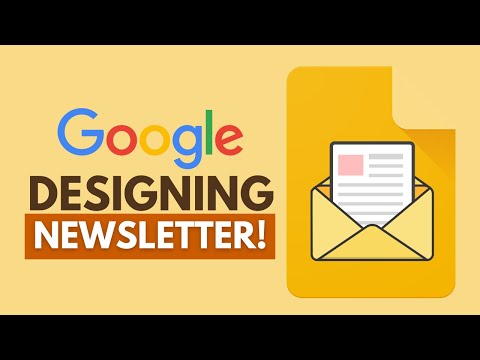 Designing Newsletters in Google Slides
