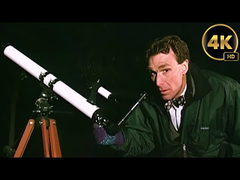 Bill Nye The Science Guy | Full Episodes - OUTER SPACE - S01E19 | 4K Remastered