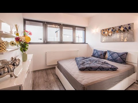 2-Room Penthouse Plaza Residence P1, Bucharest, Romania