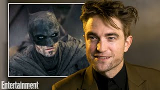 Robert Pattinson Reveals Which Comics Inspired His Dark Knight Performance | Entertainment Weekly