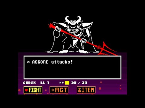Steam Community :: Video :: Undertale - Asgore Boss Fight