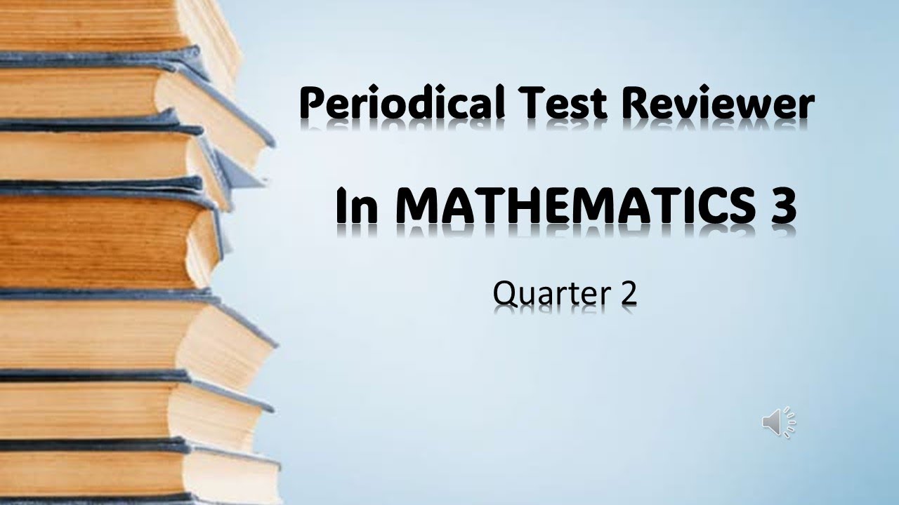 MATH-3 Q2 Reviewer (set B)