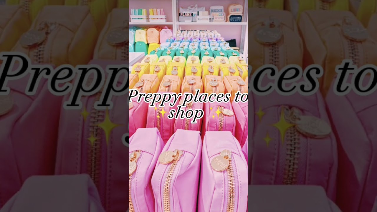 Preppy places to ✨shop✨ #shorts #preppy #shopping #lululemon