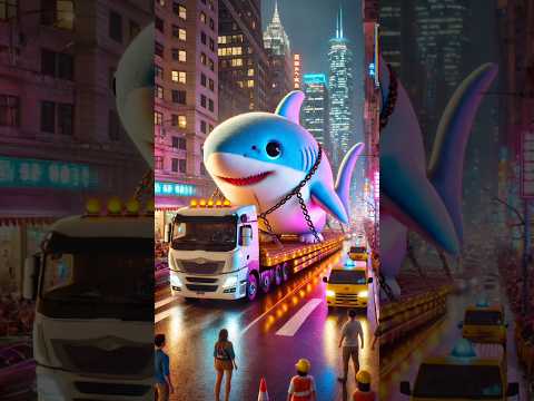 💖 Evolution of Fish : Shark transfer 😍 The Pampy Cute ✅️ #cat #love #cute #shorts