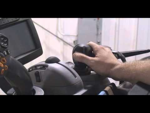 T8 Tractor Series Sidewinder II Controls - Joystick