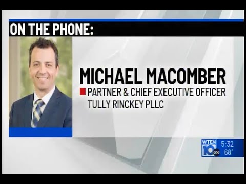 Attorney Michael Macomber talks with News10 ABC about What's Happening with Troy City Hall