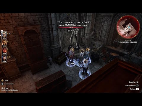 Baldur's Gate 3 #50 - Blood of Lathander - Secret Chamber - Statues Puzzle