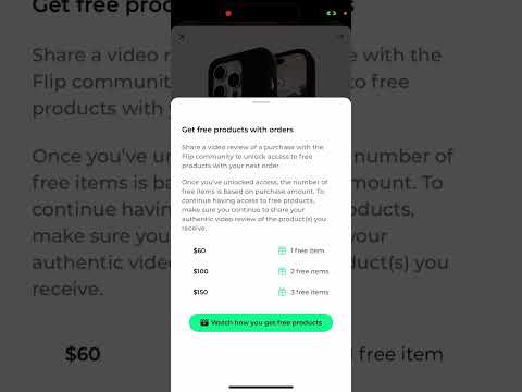 Flip shopping app REVIEW - is it legit? Pros and cons