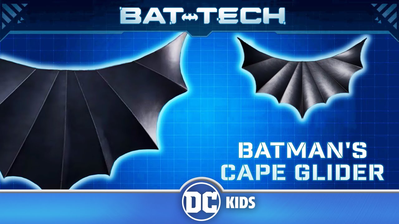 Batcomputer Archives | Batman's Cape Glider | @dckids
