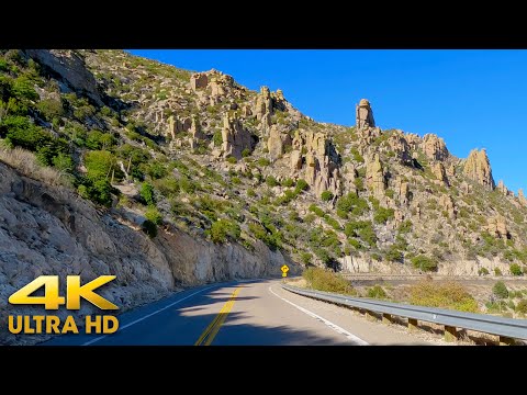 Sky Island Catalina Highway Arizona Scenic Drive Mount Lemmon Scenic Byway 4K