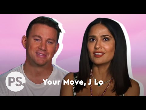 Salma Hayek and Channing Tatum's "Magic Mike's Last Dance" Rehearsals | POPSUGAR