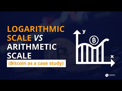 Logarithmic scale vs Arithmetic scale | Trading School with JEO