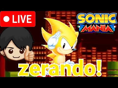 Steam Community :: Video :: zerando o Super Sonic no Sonic Mania em Live