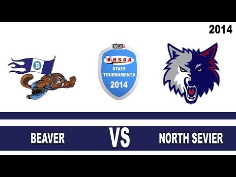2A Baseball: Beaver vs North Sevier High School UHSAA 2014 State Tournament Quarterfinals