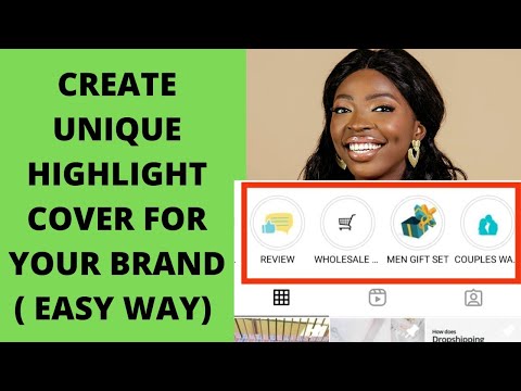 HOW TO CREATE INSTAGRAM HIGHLIGHT COVER IN CANVA ( STEP BY STEP TUTORIAL)